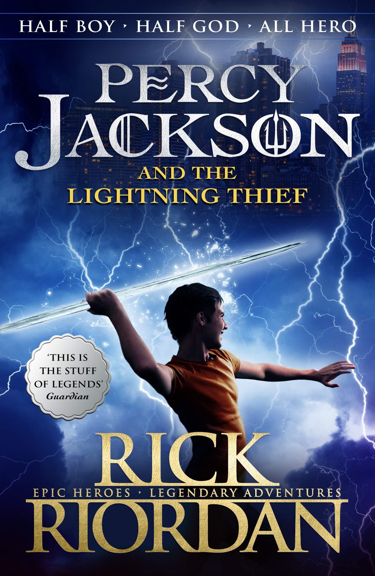 Percy Jackson : The Lightning Thief (Book 1) – Books Paradise