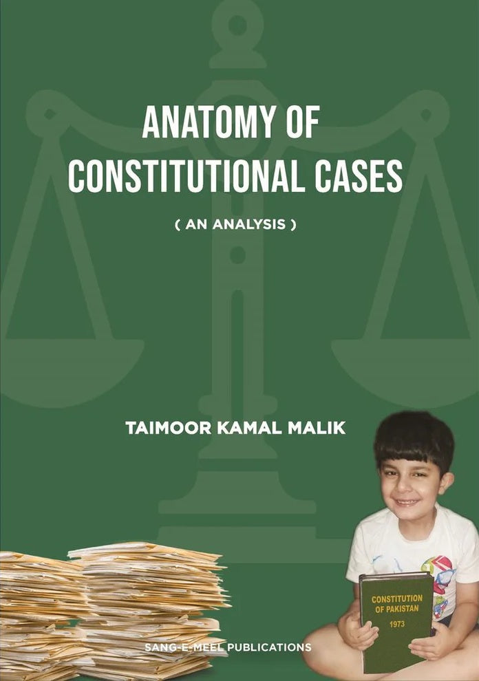 Anatomy Of Constitutional Cases (An Analysis) – Books Paradise