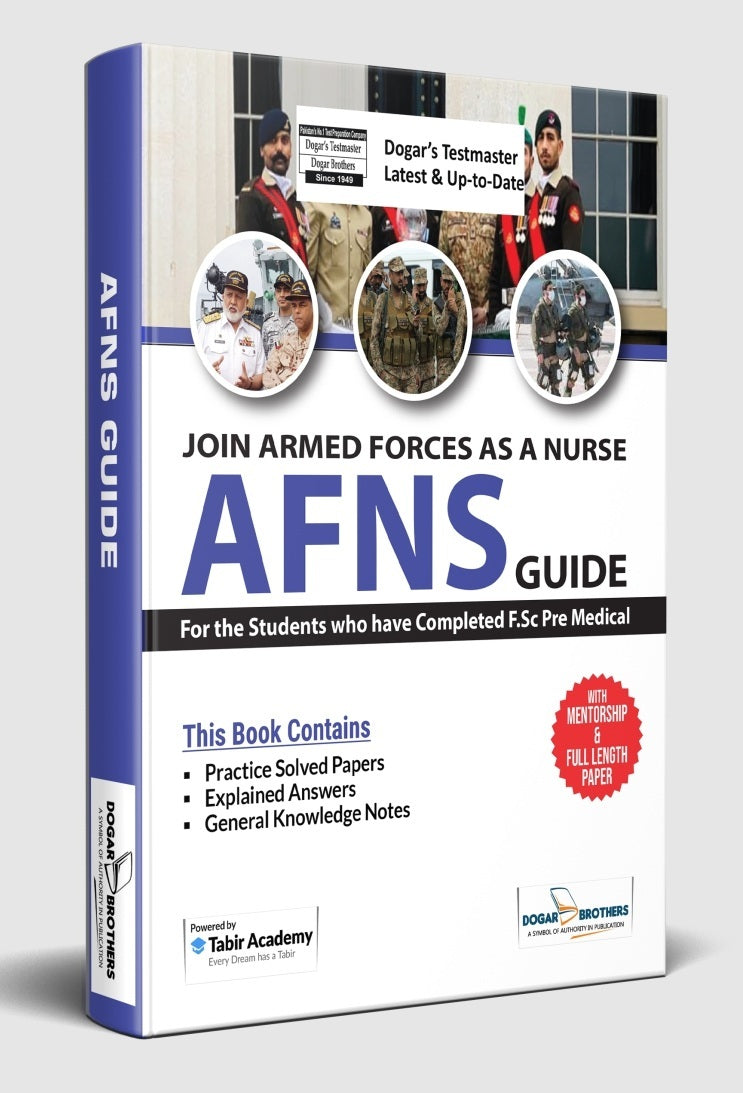 Armed Force Nursing Service AFNS Entry Test Guide - BSc Nursing / Trai ...