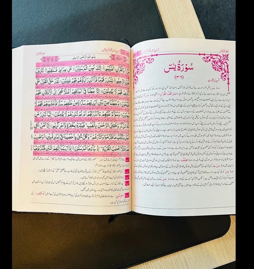 Aasan Tarjuma Quran By Dr. Israr Ahmed - آسان ترجمہ قرآن – Books Paradise