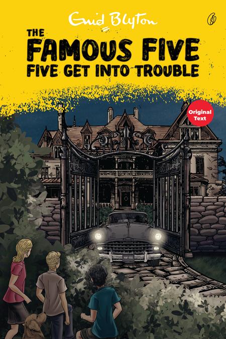 Five Get Into Trouble - The Famous Five (Book 8) – Books Paradise