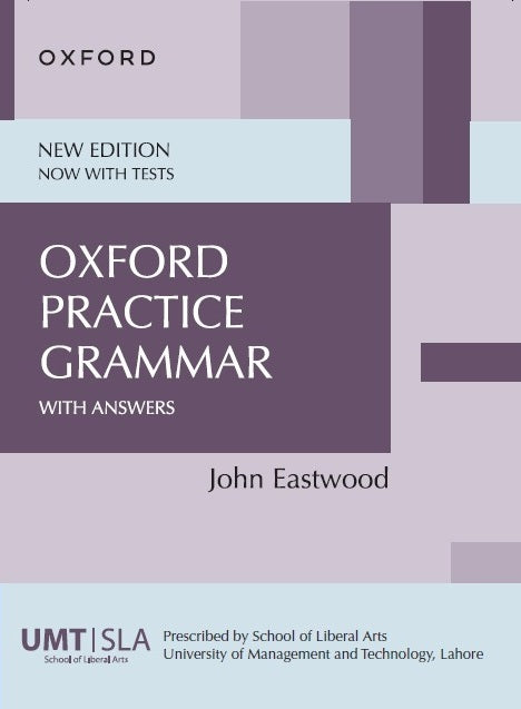 Oxford Practice Grammar (UMT Edition) – Books Paradise