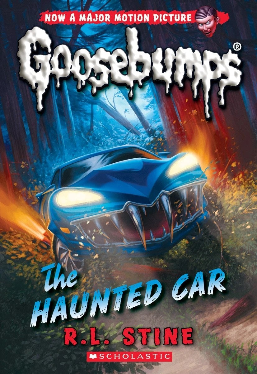 The Haunted Car – Books Paradise